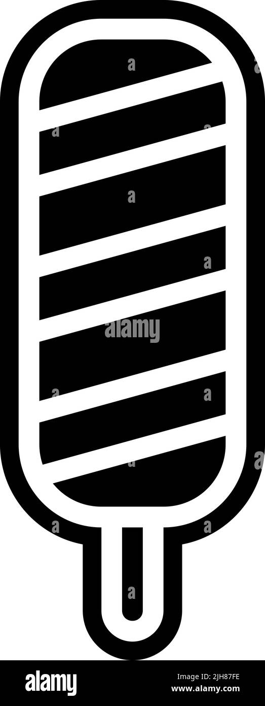 Dessert nuts ice cream Black and White Stock Photos & Images - Alamy