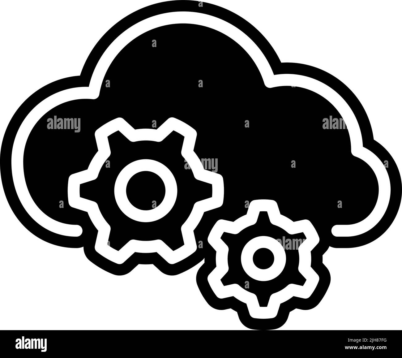 Iiot settings icon Stock Vector Image & Art - Alamy