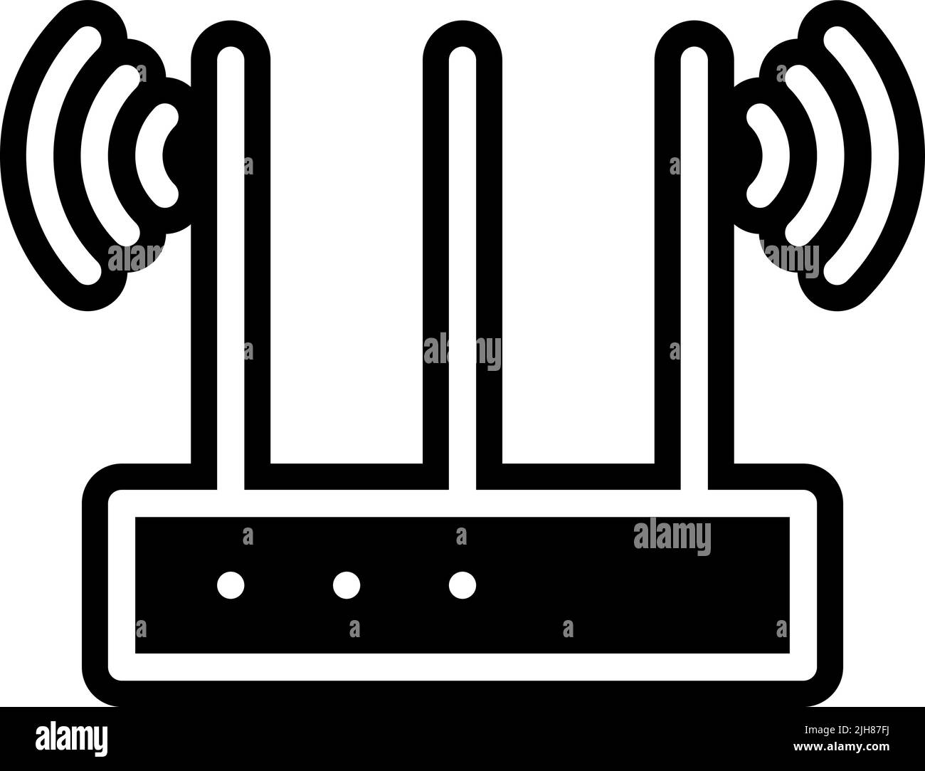 Iiot router icon Stock Vector Image & Art - Alamy