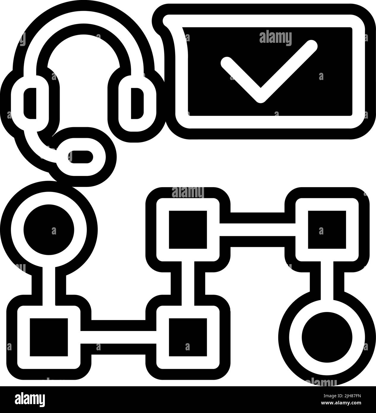 Iiot support icon Stock Vector Image & Art - Alamy