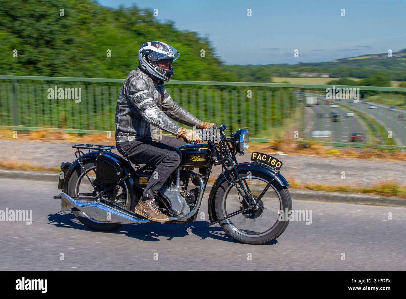Velocette model hi-res stock photography and images - Alamy