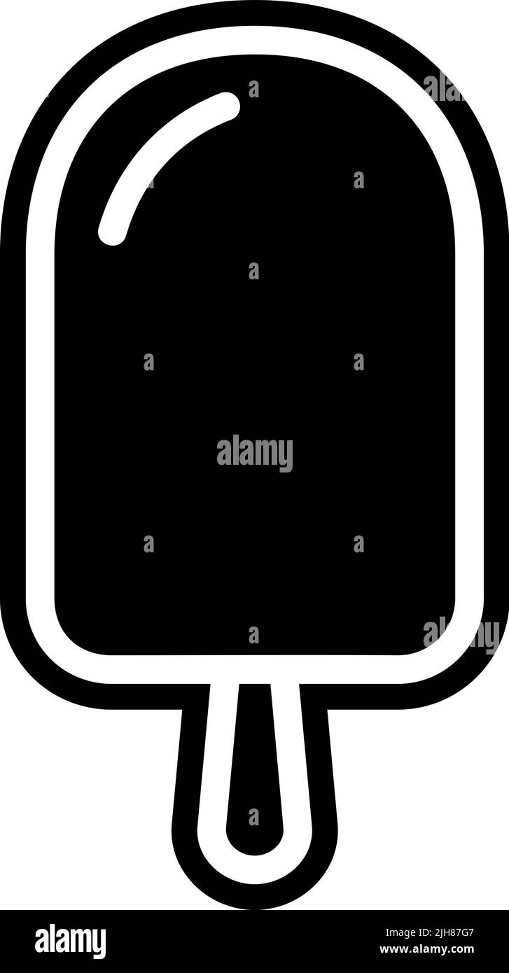 Ice cream ice pop icon Stock Vector Image & Art - Alamy