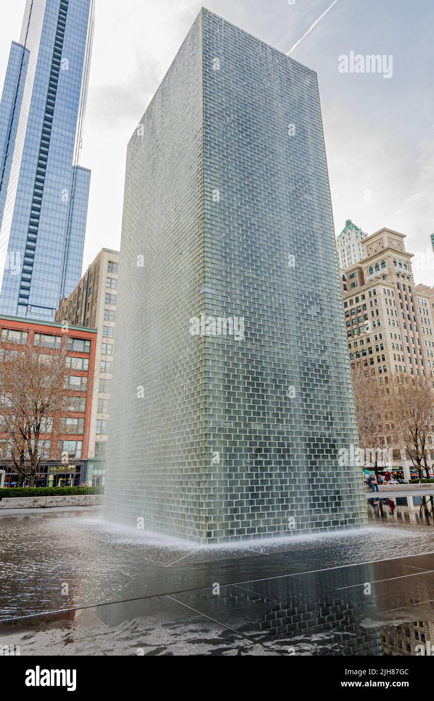 View of buildings on downtown Chicago Stock Photo - Alamy