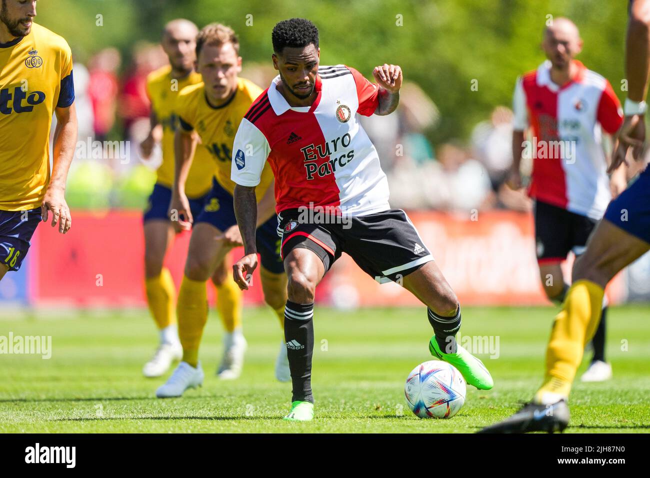 Rotterdam - Danilo Pereira da Silva of Feyenoord during the match ...