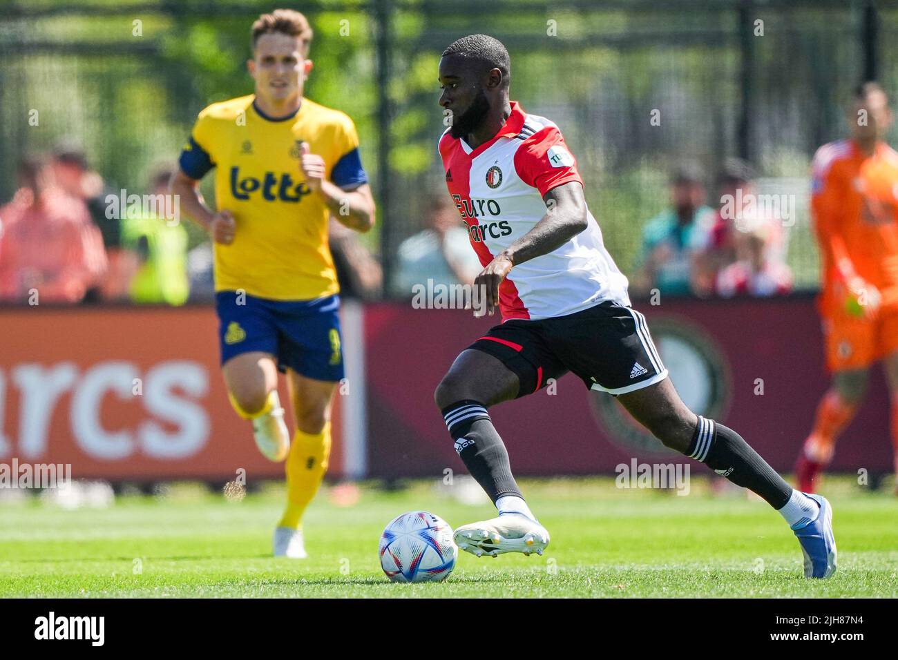 Rotterdam - Lutsharel Geertruida of Feyenoord during the match between ...
