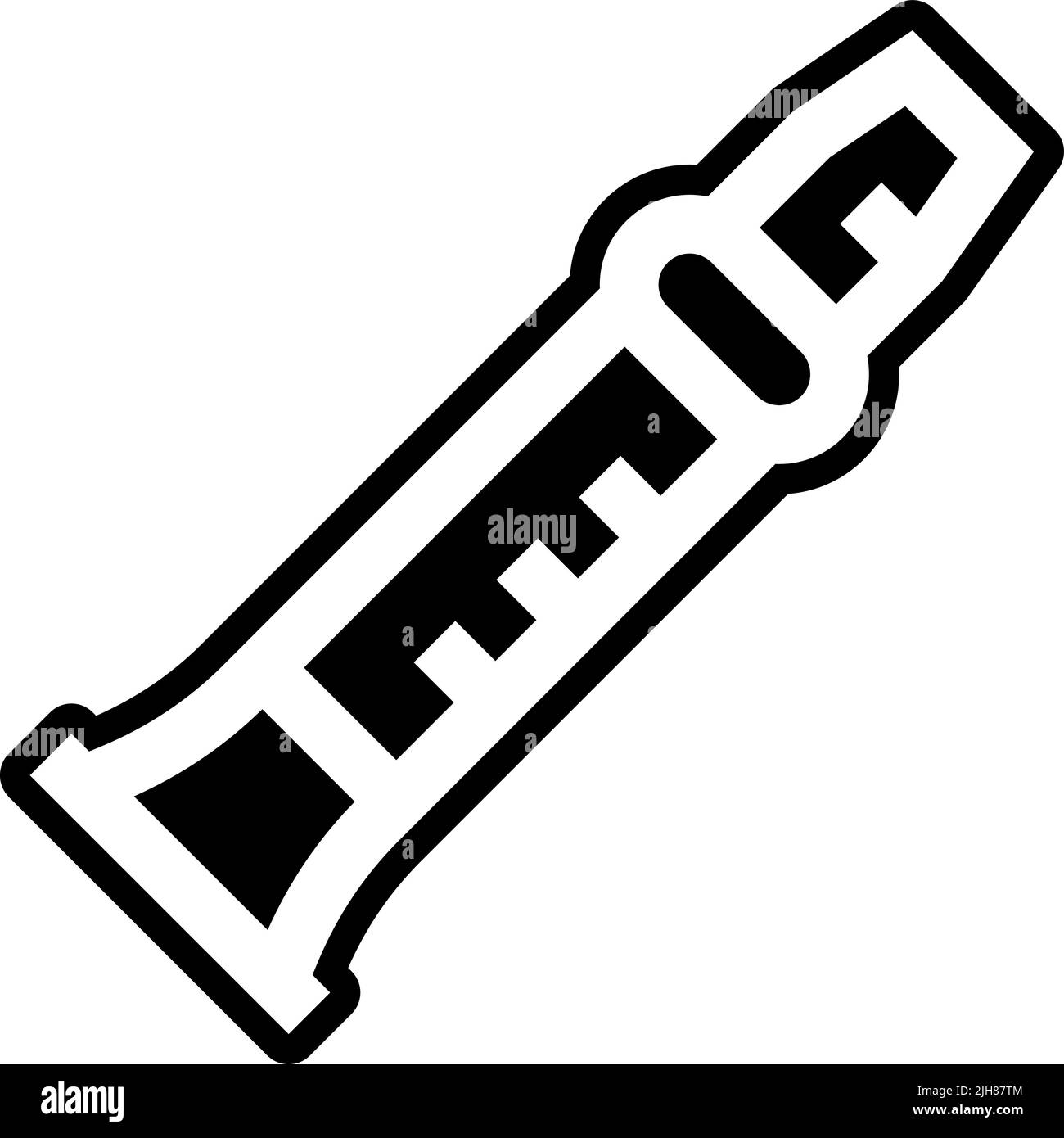 Flute music background classic Black and White Stock Photos & Images ...