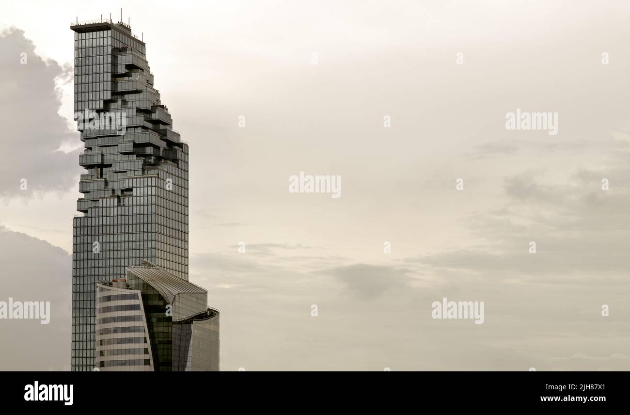 Bangkok, Thailand - 08 Jul 2022 : Architectural view of Angular ...