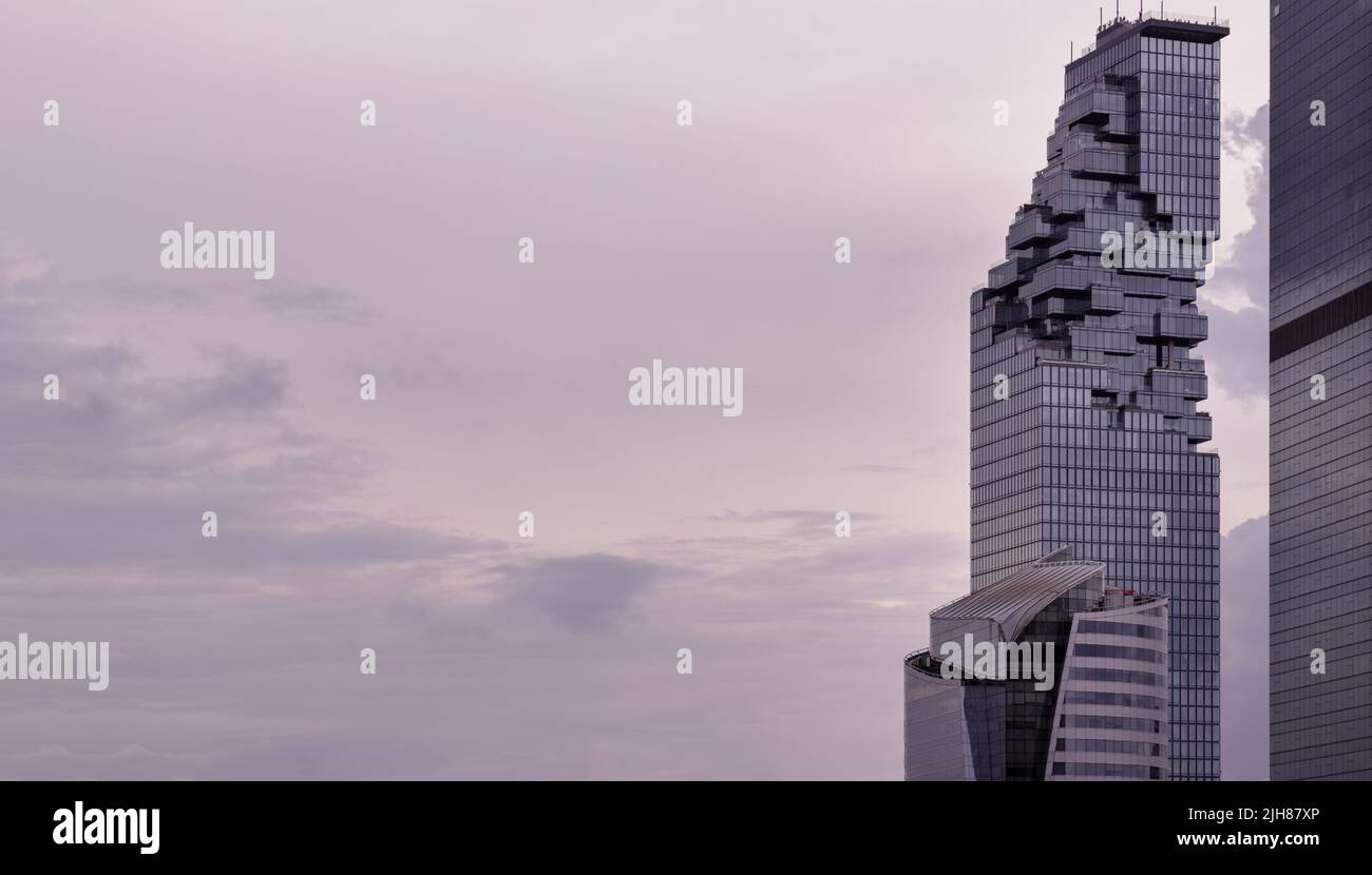 Bangkok, Thailand - 08 Jul 2022 : Architectural view of Angular ...