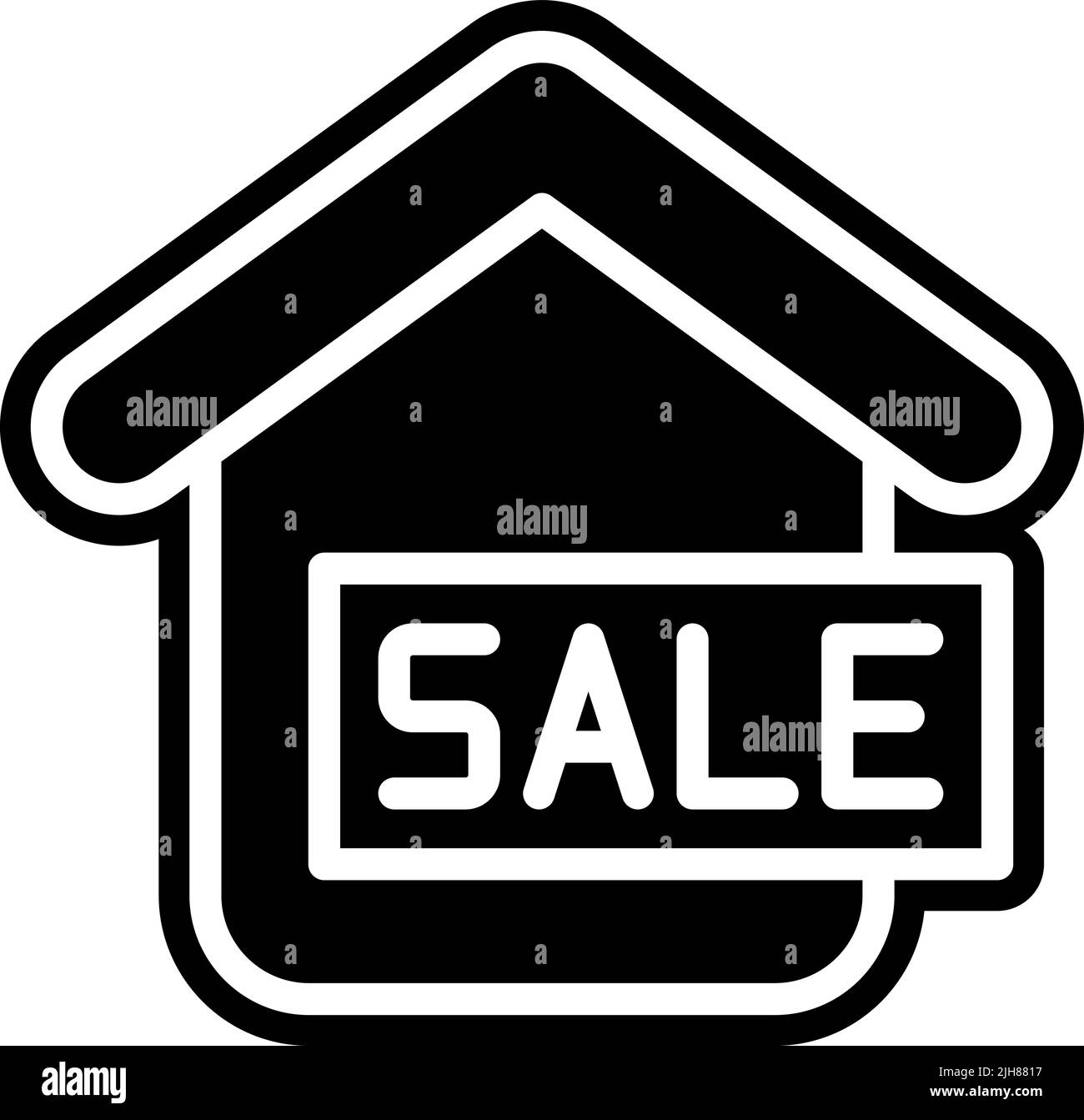 Property management sale icon Stock Vector Image & Art - Alamy