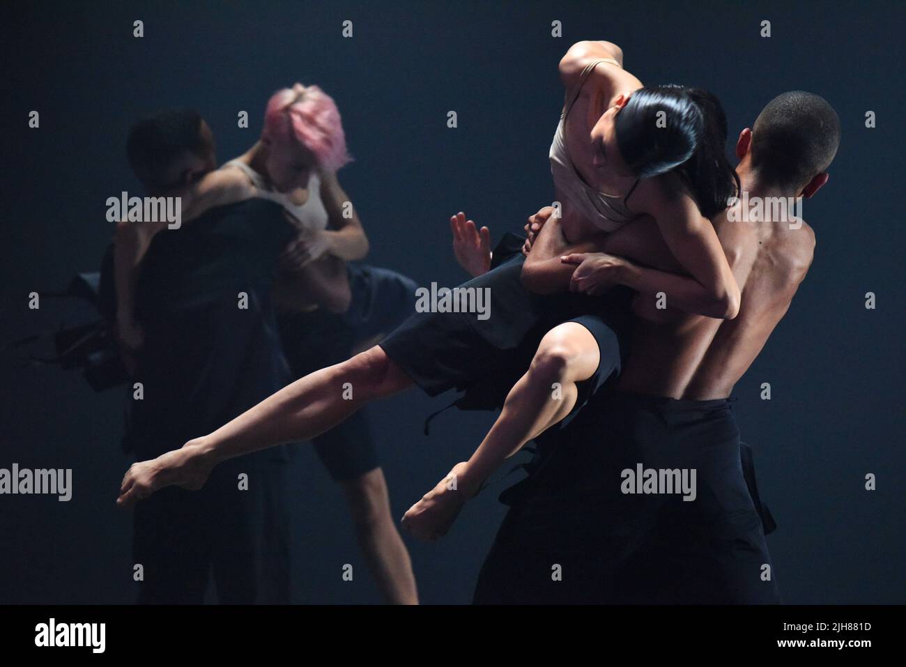 London, UK. 04 October, 2017. World Premiere Company Wayne McGregor Autobiography, Sadler's ...