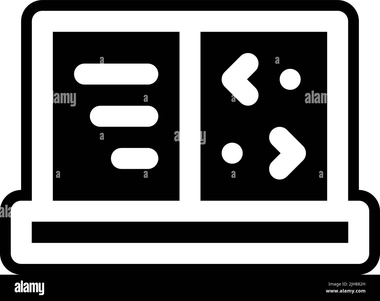 Learning programming icon Stock Vector Image & Art - Alamy Learning programming icon Stock Vector Image & Art - Alamy