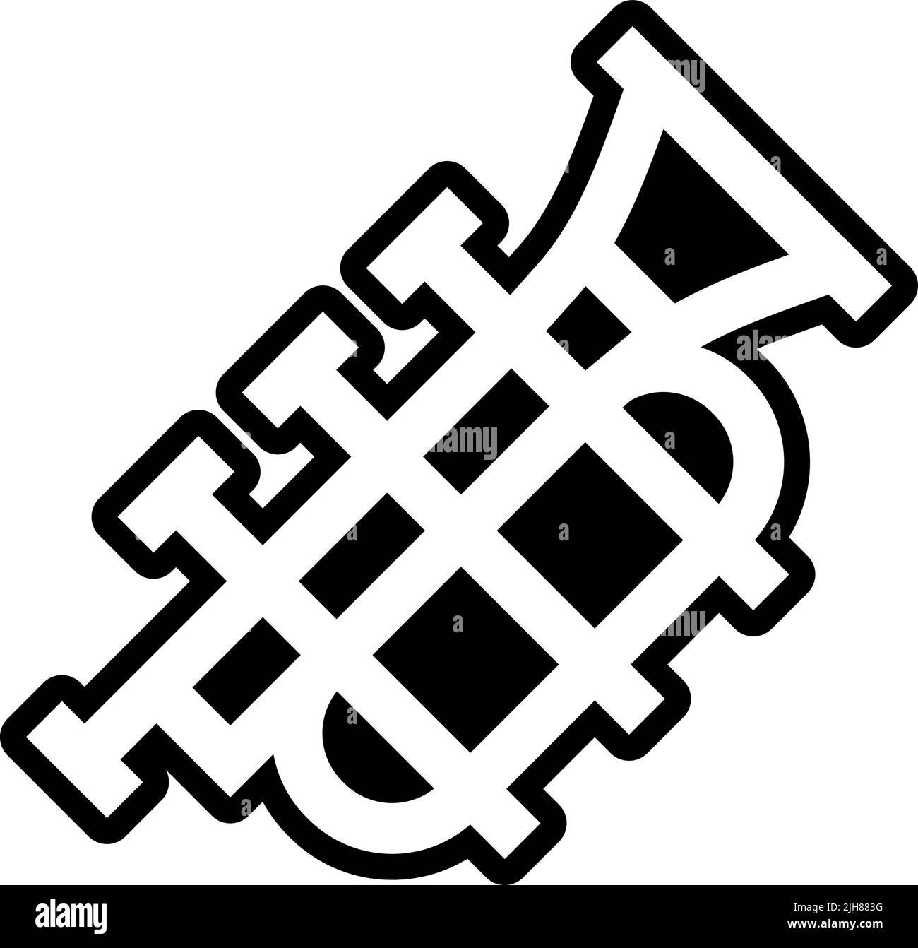 Music instruments trumpet icon Stock Vector Image & Art - Alamy