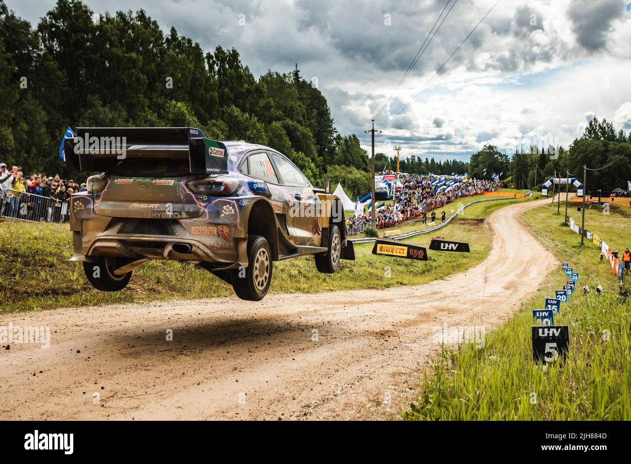 42 BREEN Craig (irl), NAGLE Paul (irl), M-Sport Ford World Rally Team ...