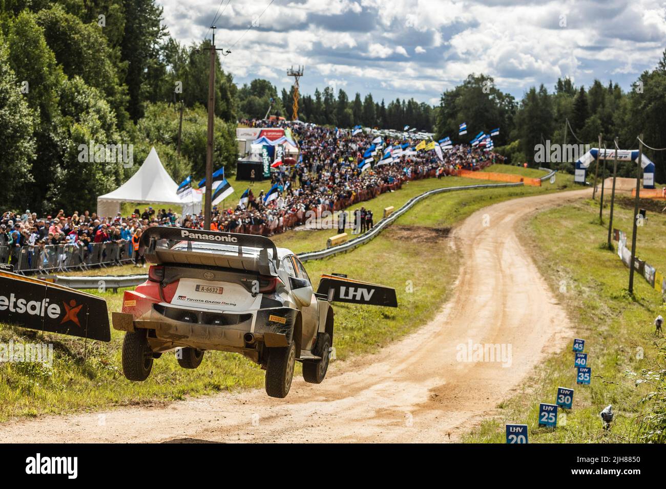 18 KATSUTA Takamoto (jpn), JOHNSTON Aaron (irl), Toyota Gazoo Racing ...