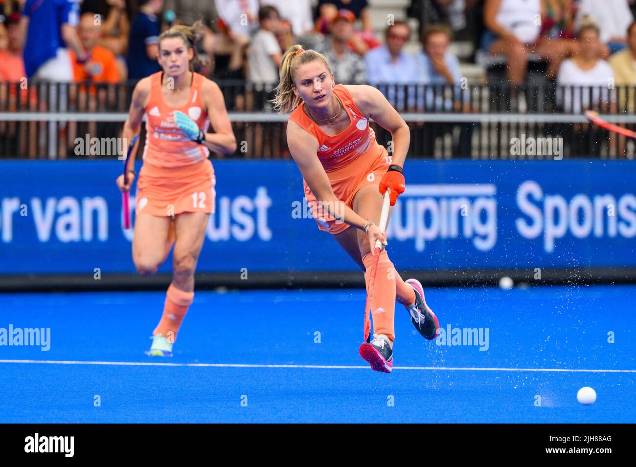 AMSTELVEEN, 12-07-2022, Wagener Stadion, FIH Hockey Women's World Cup ...