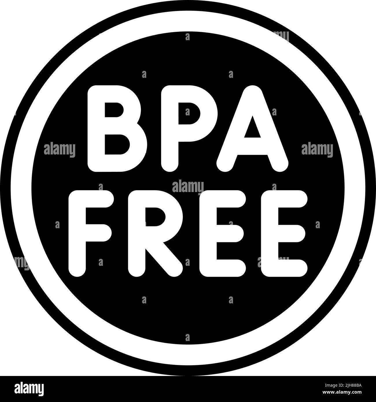 Miscellany health bpa free icon Stock Vector Image & Art - Alamy
