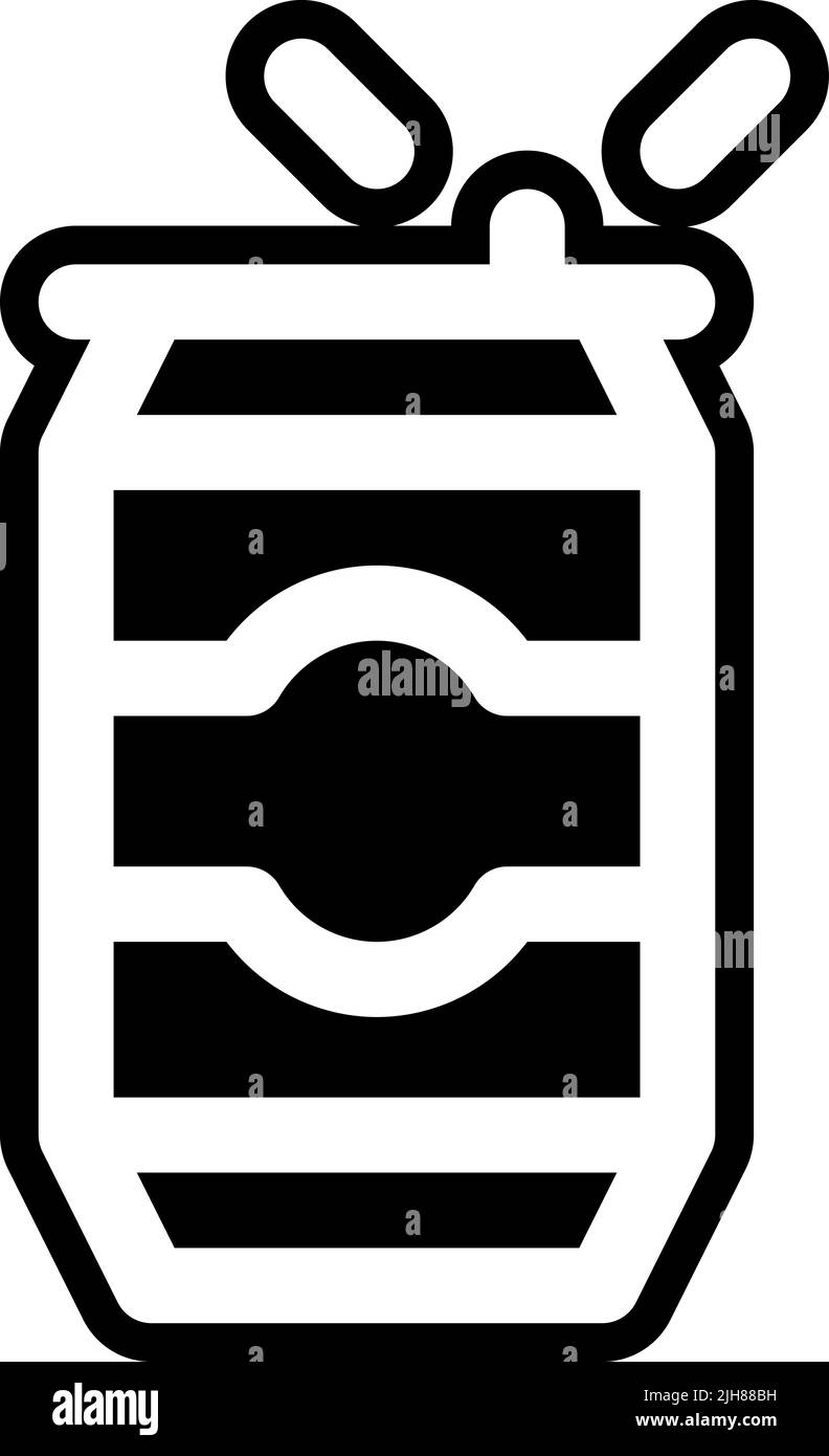 Can of craft beer Black and White Stock Photos & Images - Alamy