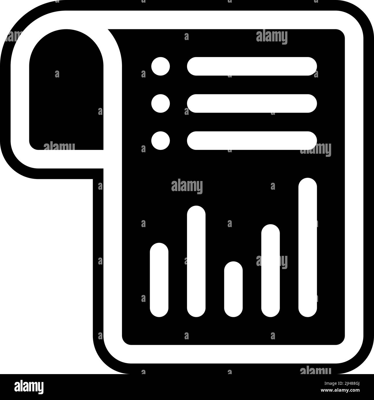 Report documents report icon Stock Vector Image & Art - Alamy