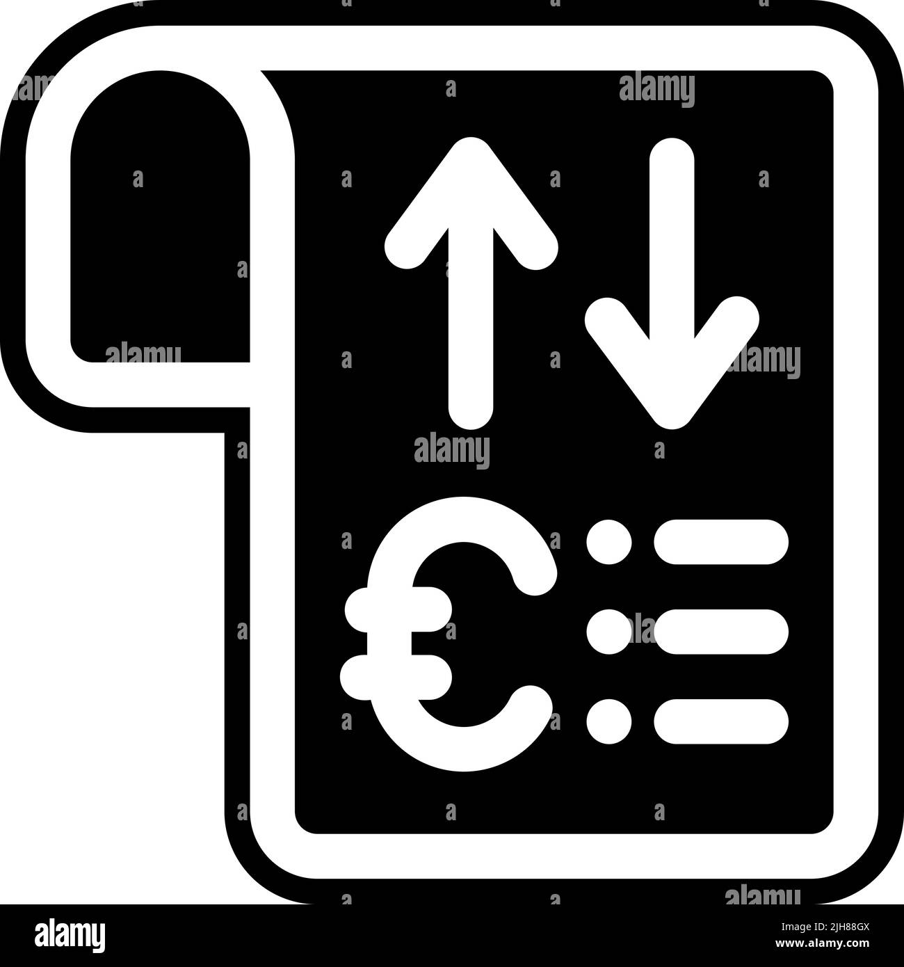 Report documents report icon Stock Vector Image & Art - Alamy