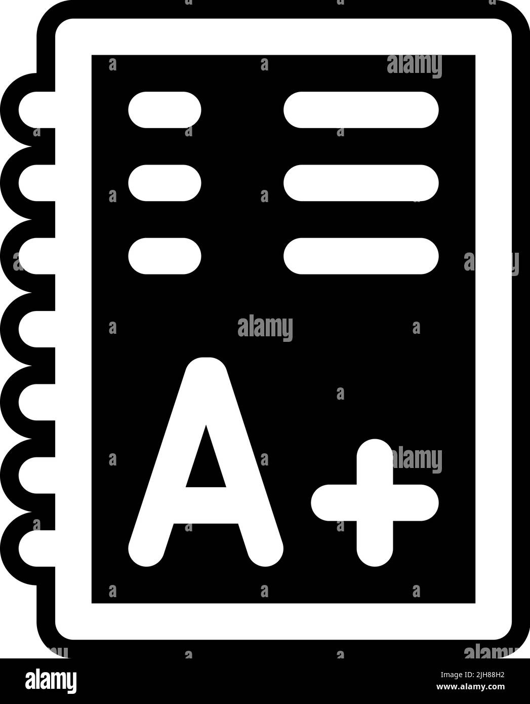 Learning exam icon Stock Vector Image & Art - Alamy