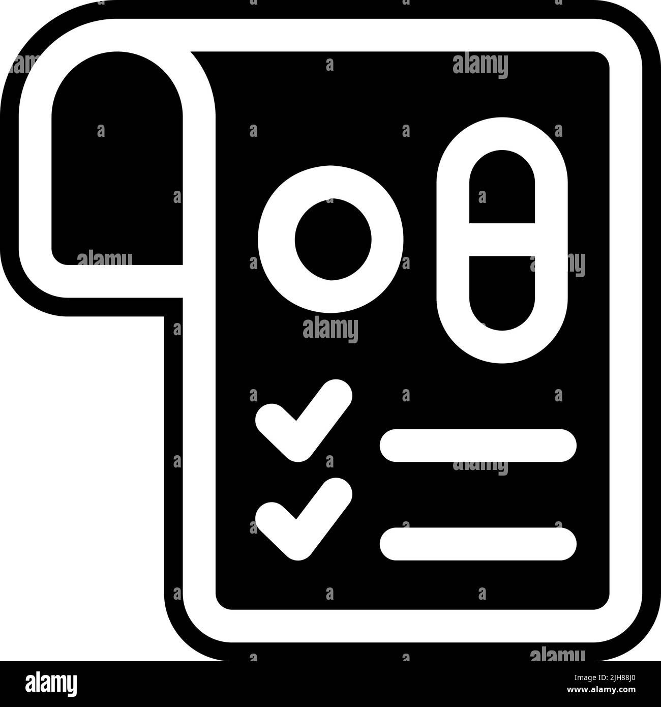 Stack of messy documents Stock Vector Images - Alamy