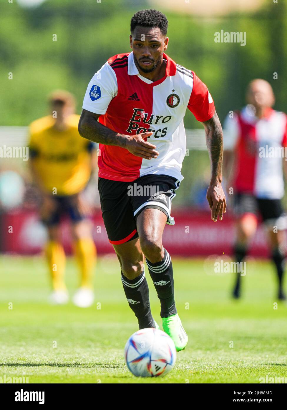 Rotterdam - Danilo Pereira da Silva of Feyenoord during the match ...