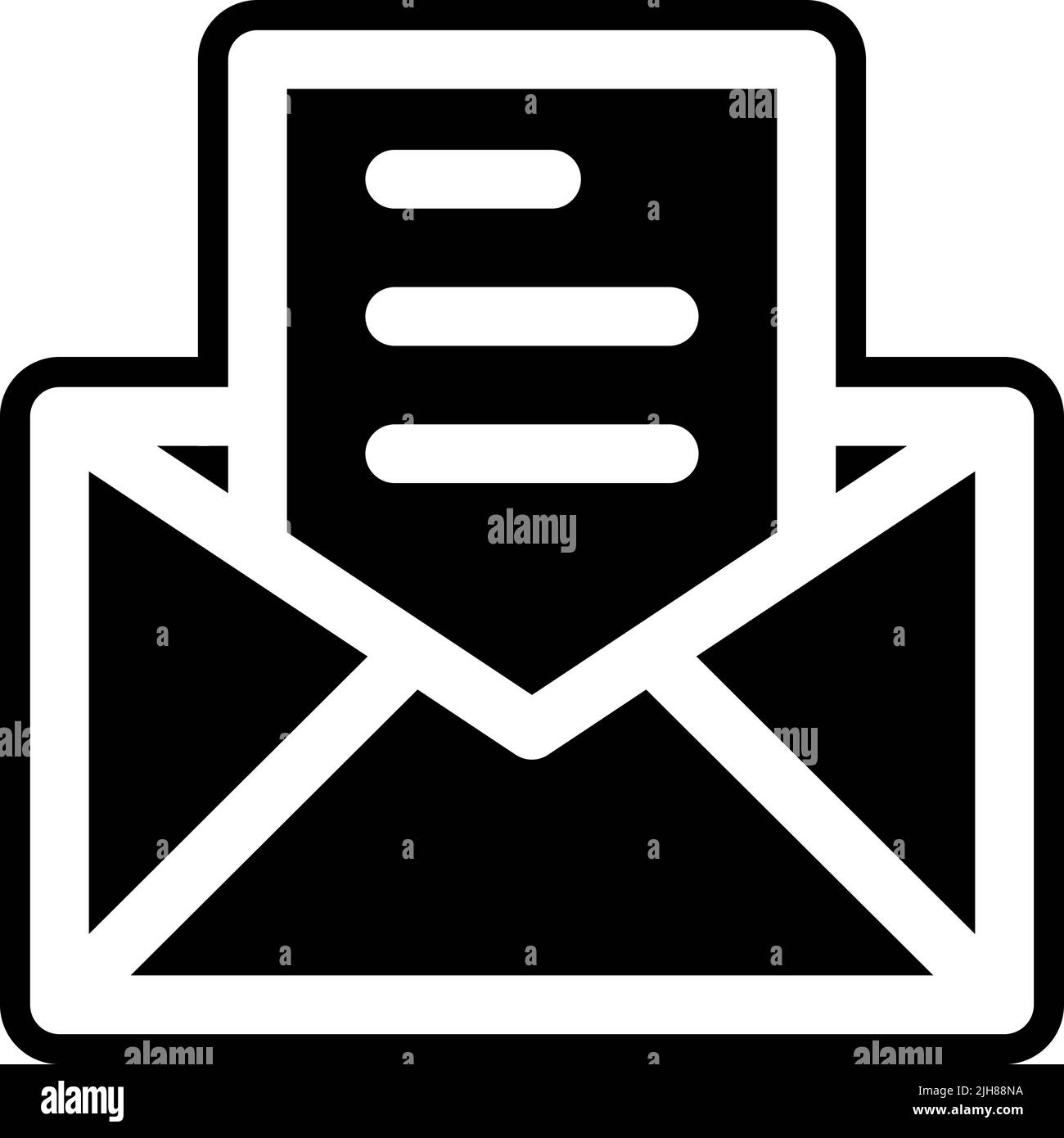 School and online learning email icon Stock Vector Image & Art - Alamy