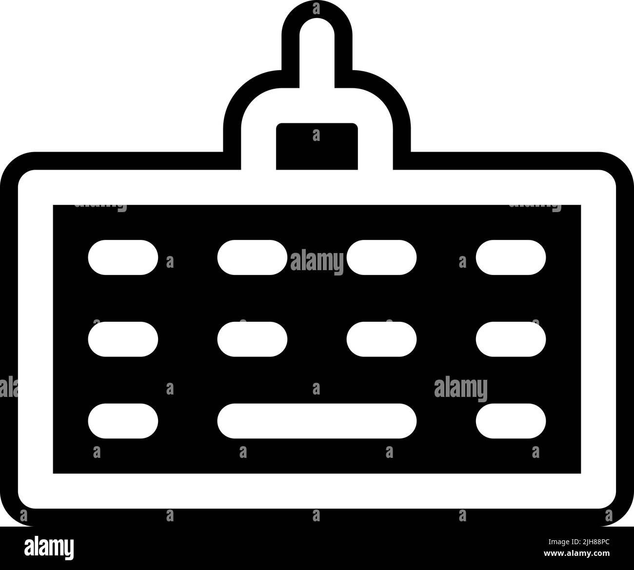 School and online learning keyboard icon Stock Vector Image & Art - Alamy