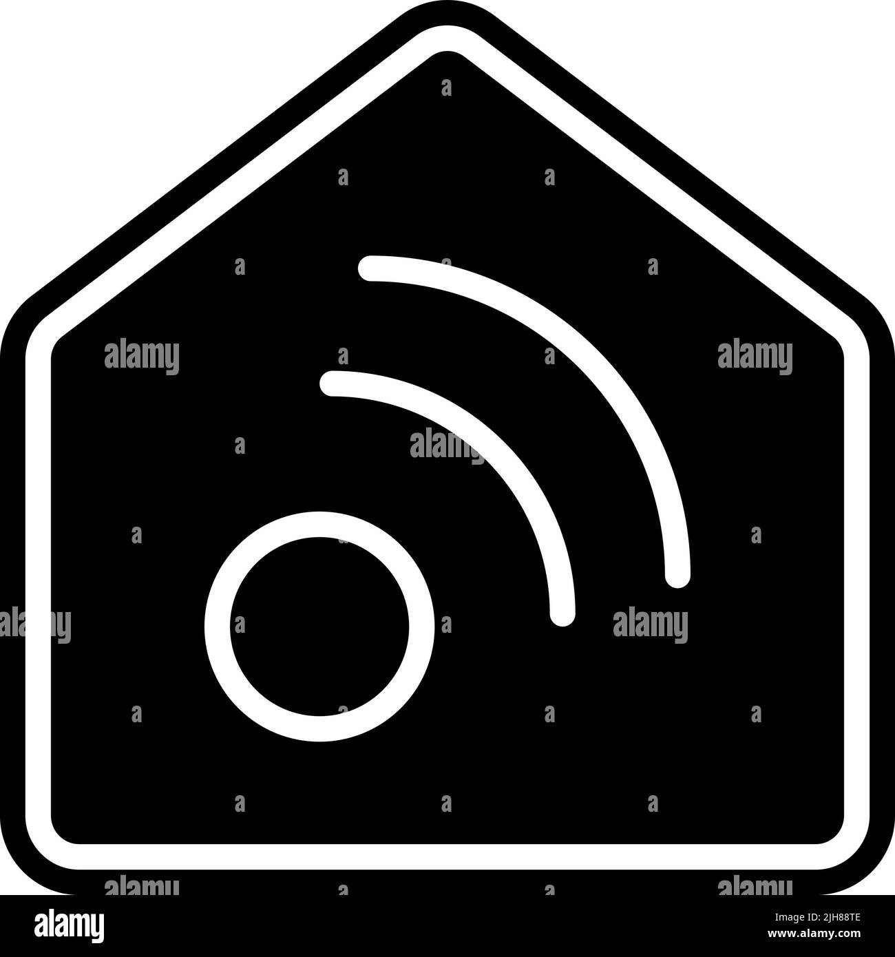 Mobile interface smart home icon Stock Vector Image & Art - Alamy