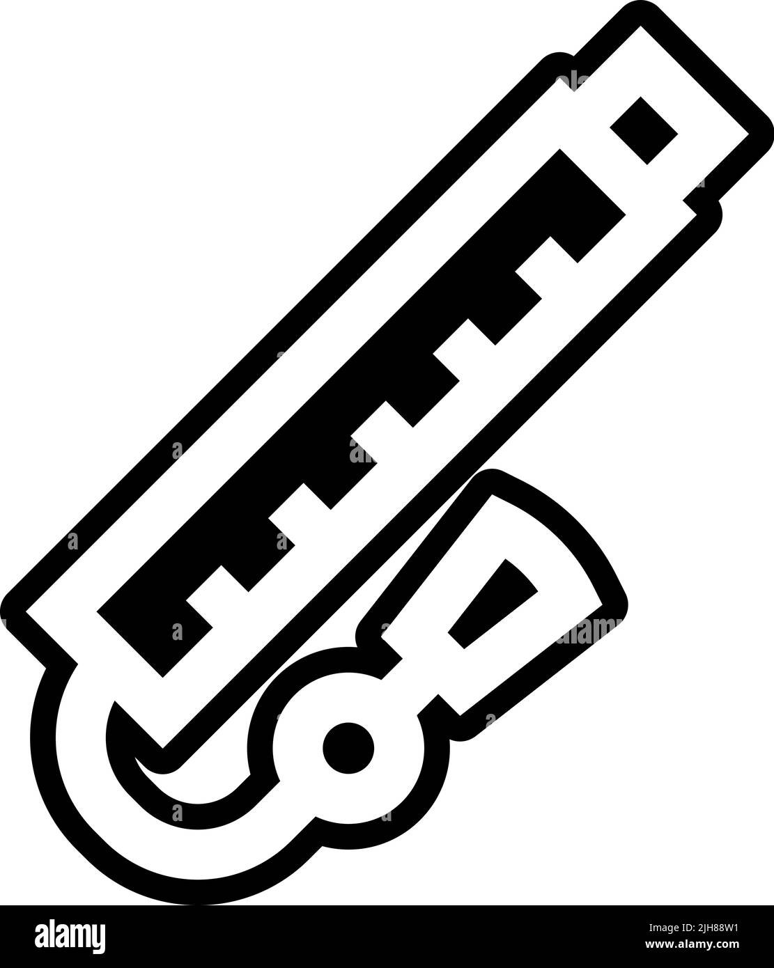 Flute music background classic Black and White Stock Photos & Images ...