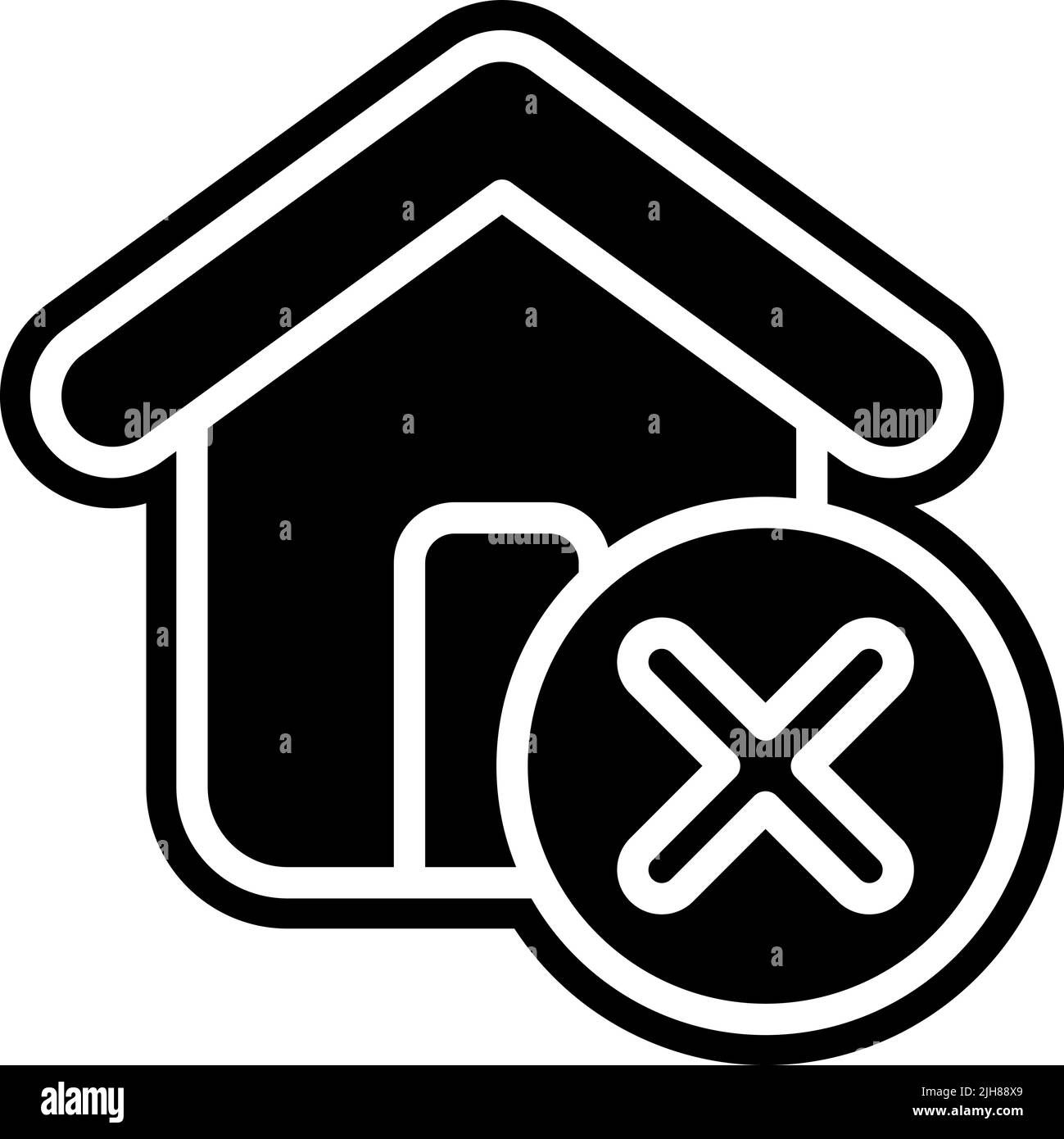 Property management house icon Stock Vector Image & Art - Alamy