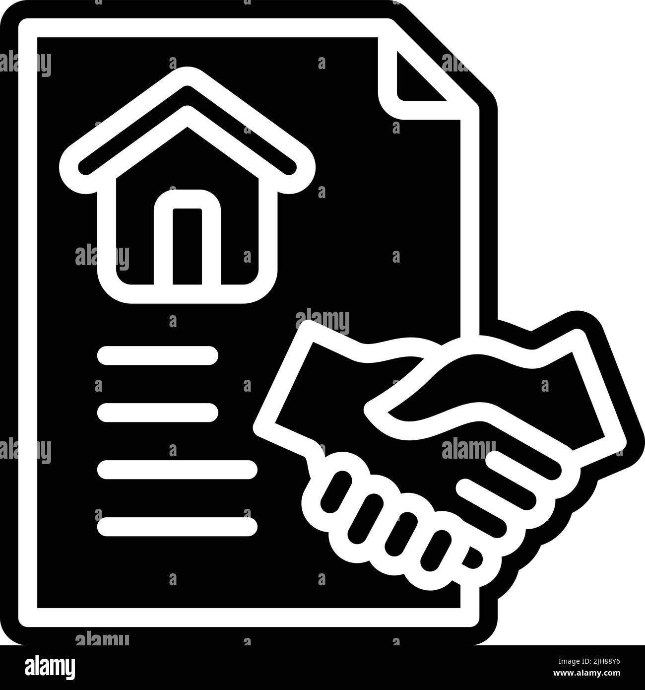 Home agreement Black and White Stock Photos & Images - Alamy