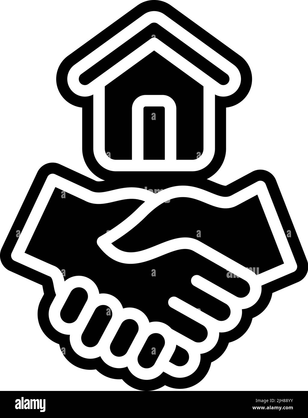 Home agreement Black and White Stock Photos & Images - Alamy