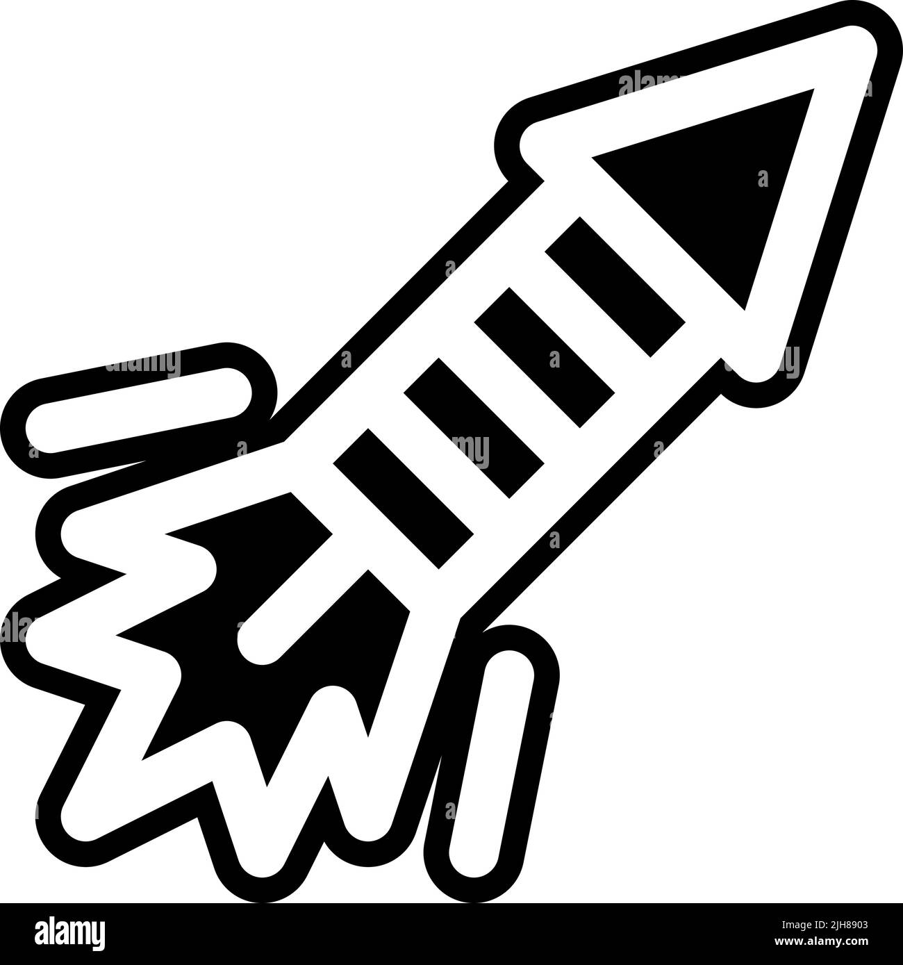 Party and celebration fireworks icon Stock Vector Image & Art - Alamy