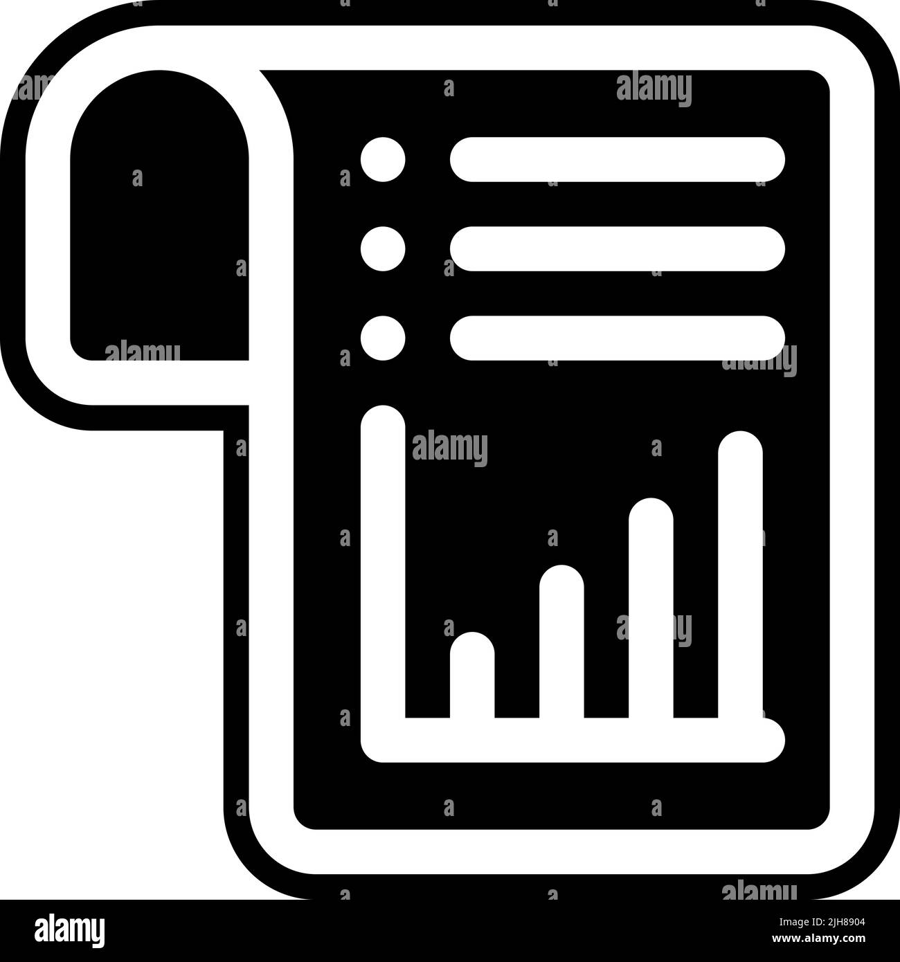 Report documents report icon Stock Vector Image & Art - Alamy