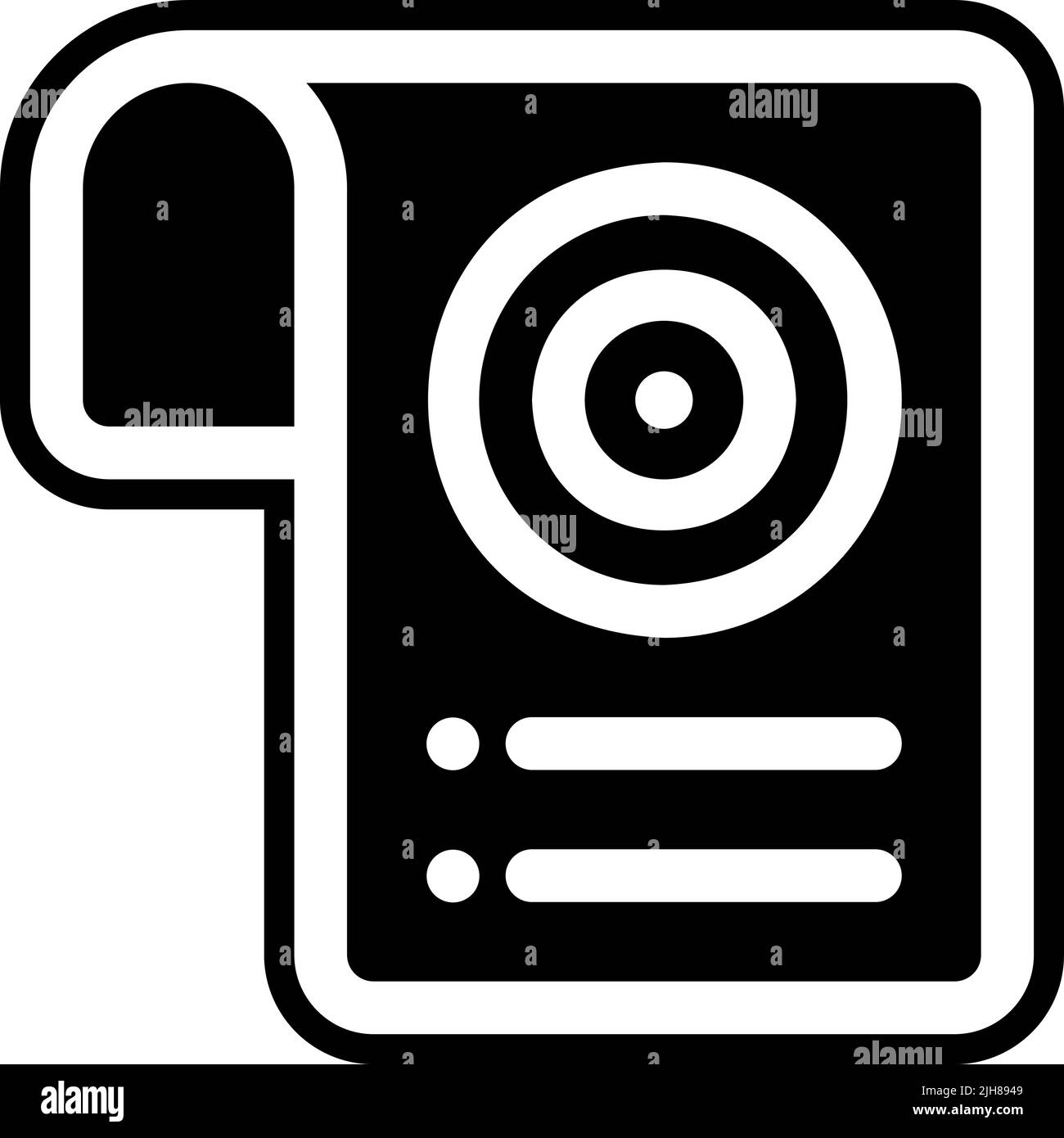 Report documents report icon Stock Vector Image & Art - Alamy