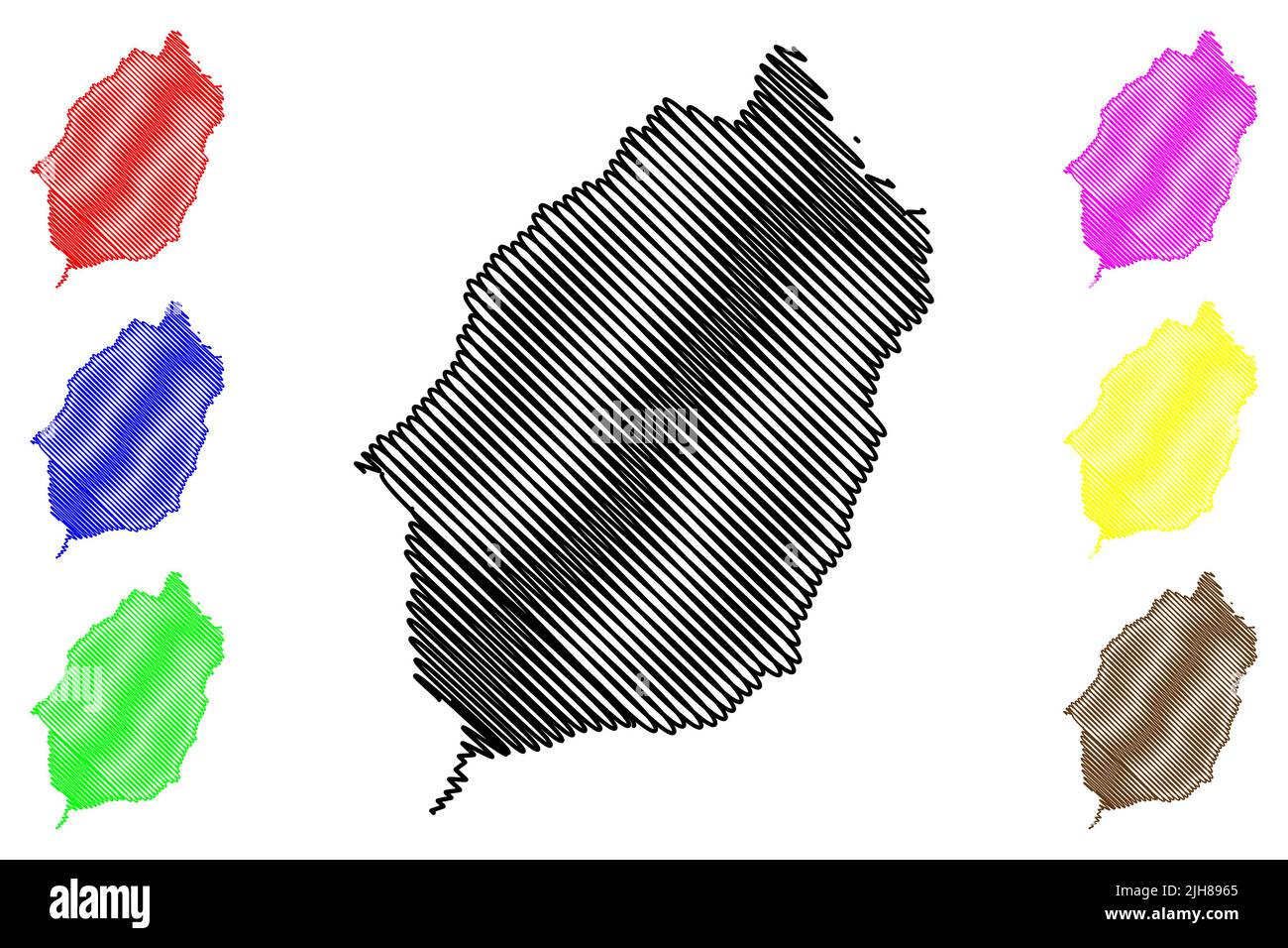 Morotai island (Republic of Indonesia, South East Asia, Maluku Islands ...