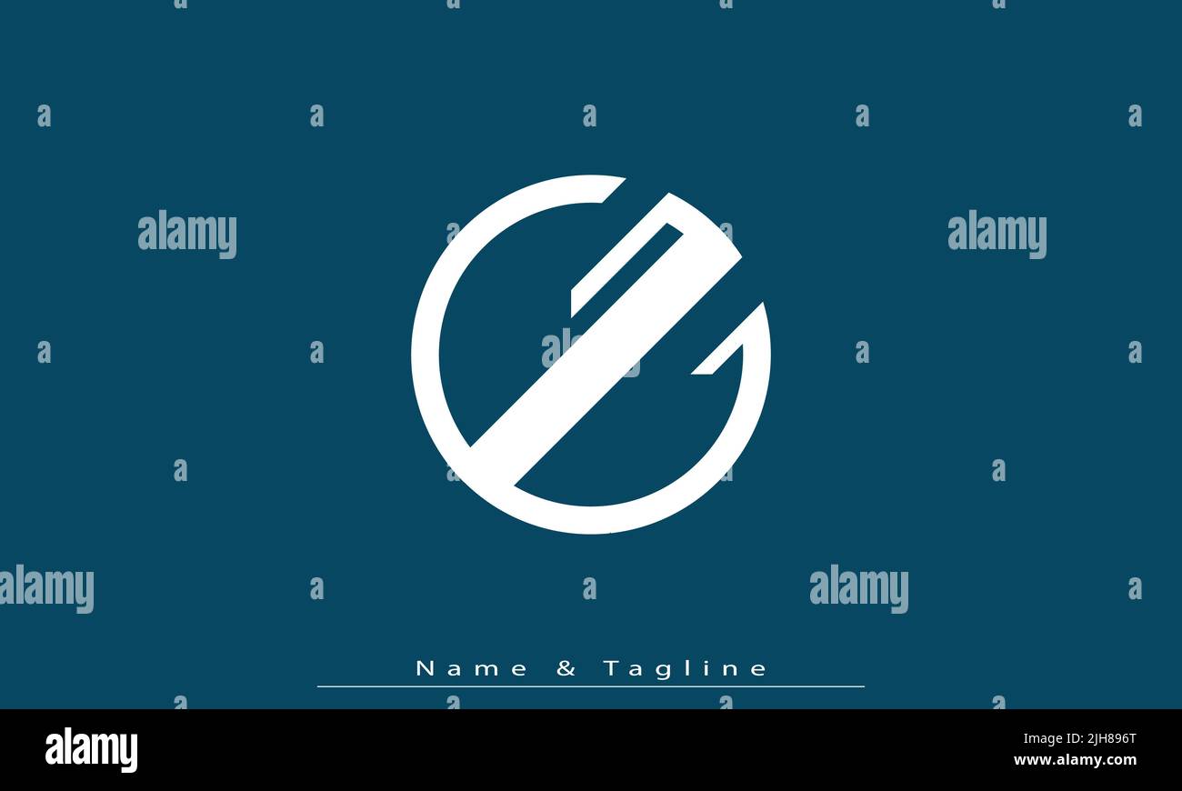 Alphabet letters Initials Monogram logo GG Stock Vector Image & Art - Alamy