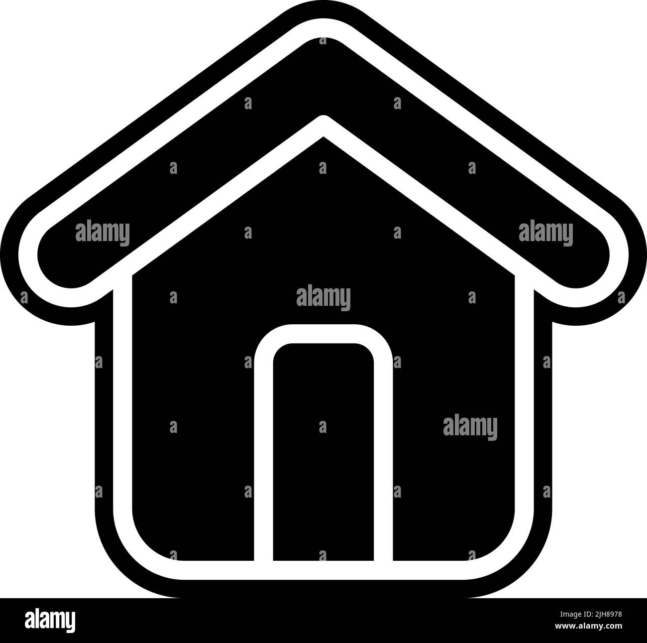 Property management house icon Stock Vector Image & Art - Alamy