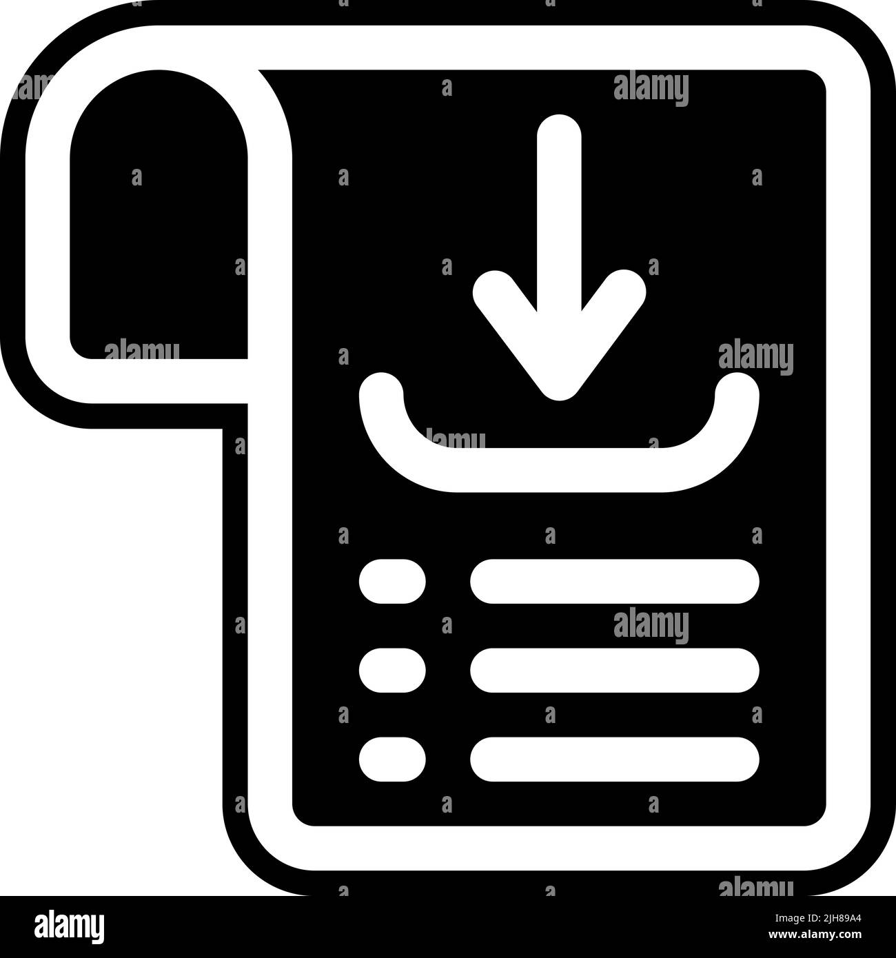 Report documents report icon Stock Vector Image & Art - Alamy