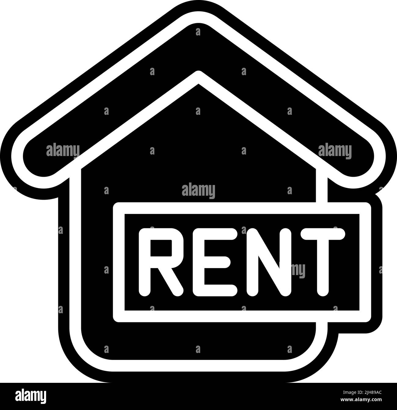 Property management rent icon Stock Vector Image & Art - Alamy