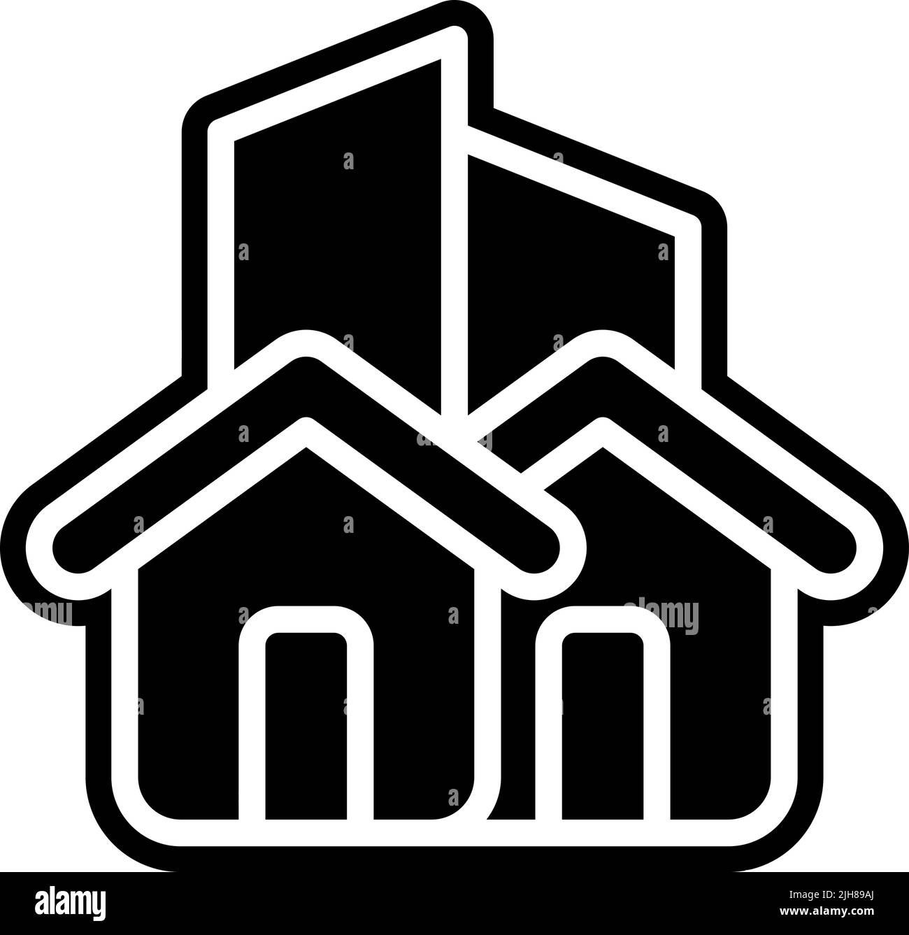 Property management property icon Stock Vector Image & Art - Alamy