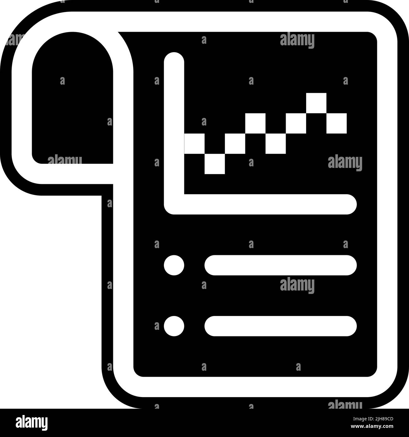 Report documents report icon Stock Vector Image & Art - Alamy