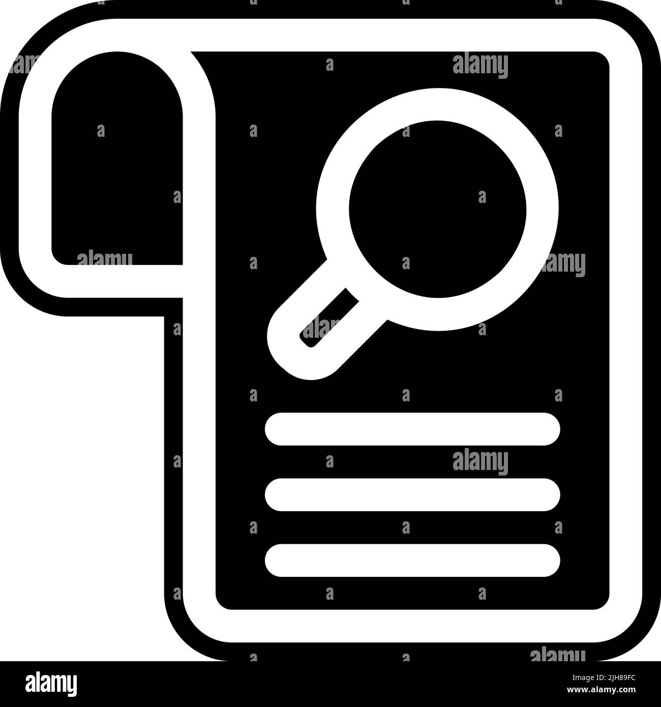 Report documents analysis icon Stock Vector Image & Art - Alamy