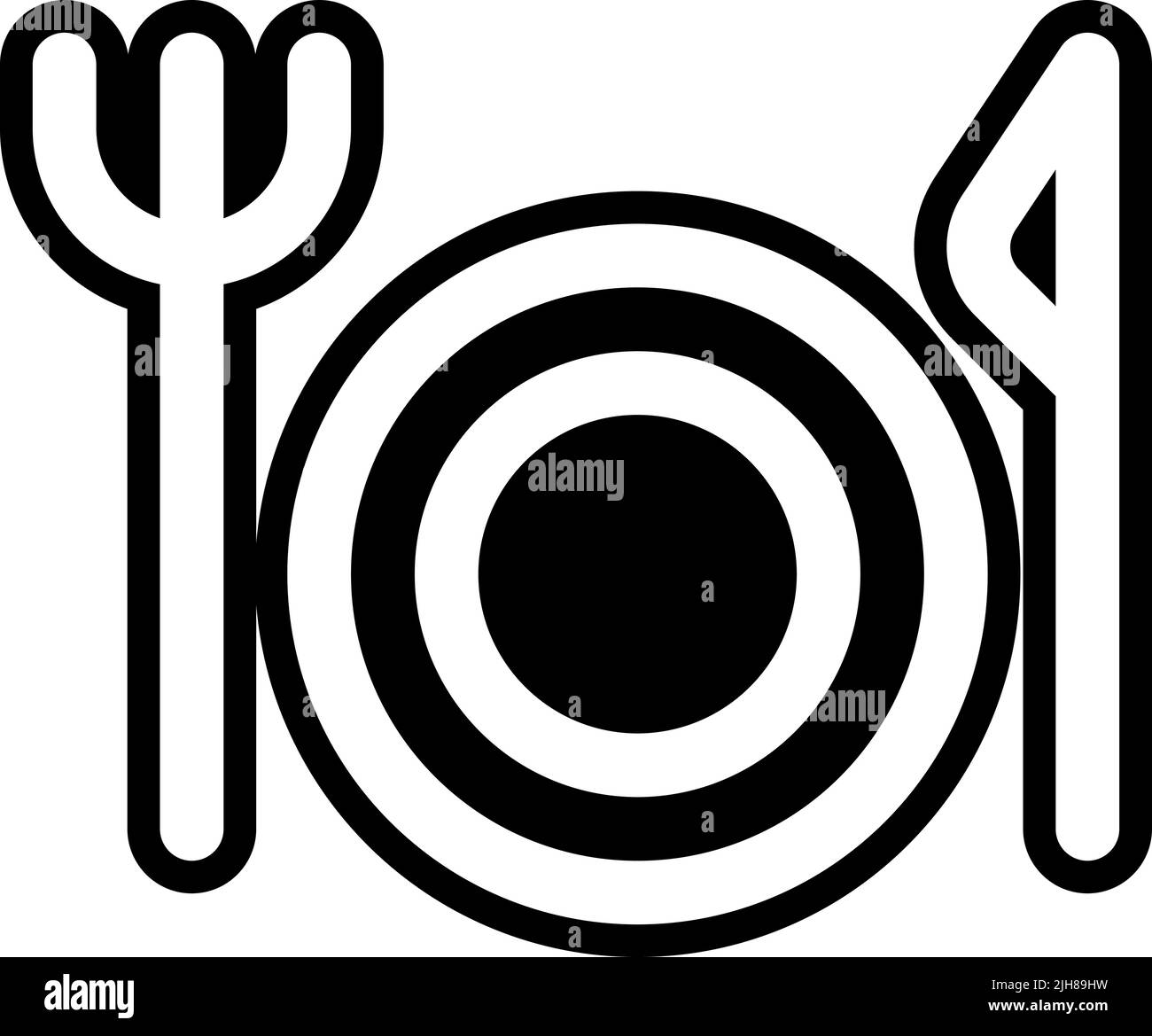 Party and celebration dinner icon Stock Vector Image & Art - Alamy