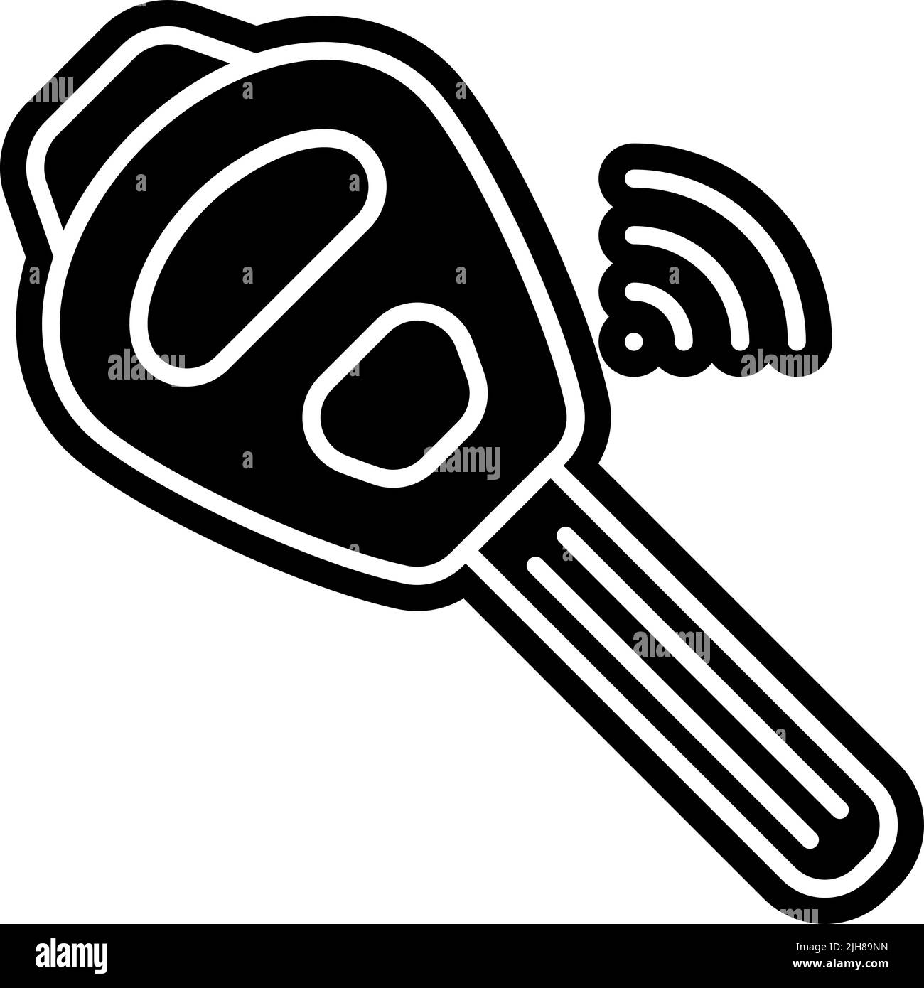 Control hand smart home house app Cut Out Stock Images & Pictures - Alamy