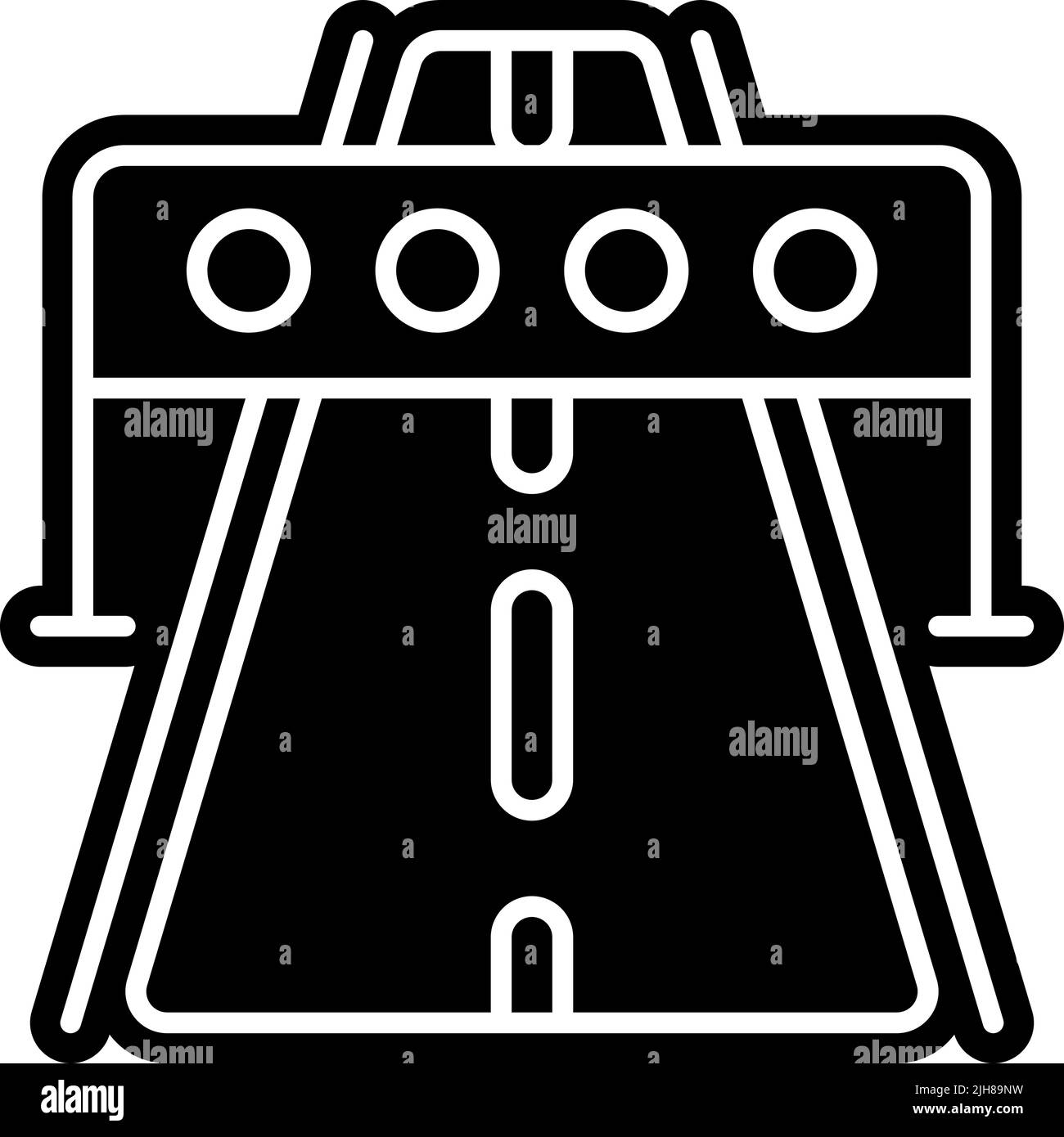 Smart city highway icon Stock Vector Image & Art - Alamy