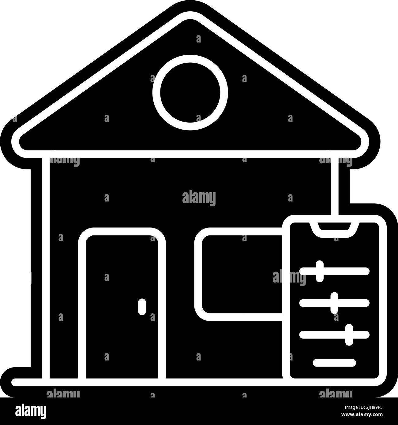 Futuristic smart city digital Black and White Stock Photos & Images - Alamy