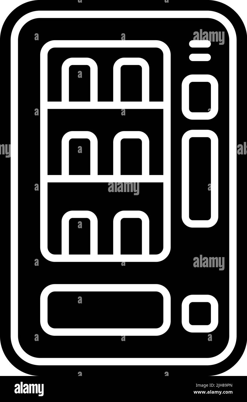 Smart city vending machine icon Stock Vector Image & Art - Alamy