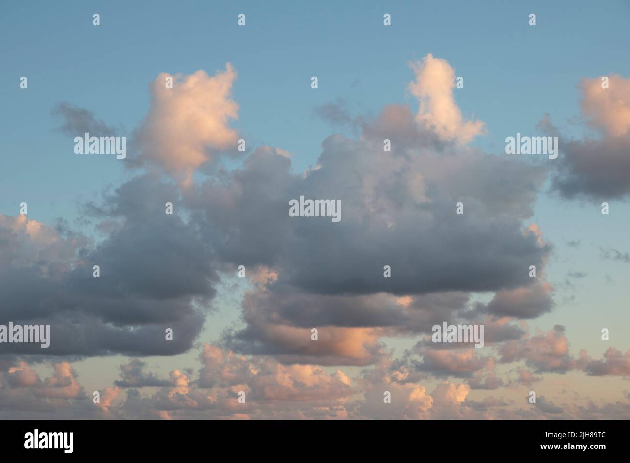 Dramatic clouds and colours at sunset hi-res stock photography and ...
